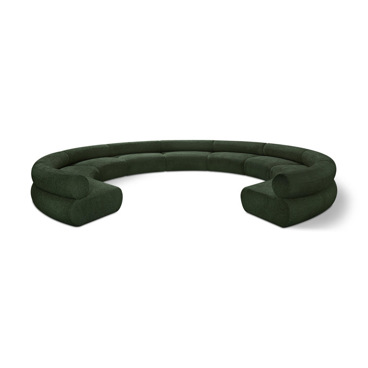 Wrought Studio Hitansh 202'' Upholstered Sofa | Wayfair